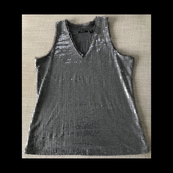 Strazzi | Tops | Sequined Top By Strazzi Sz L | Poshmark